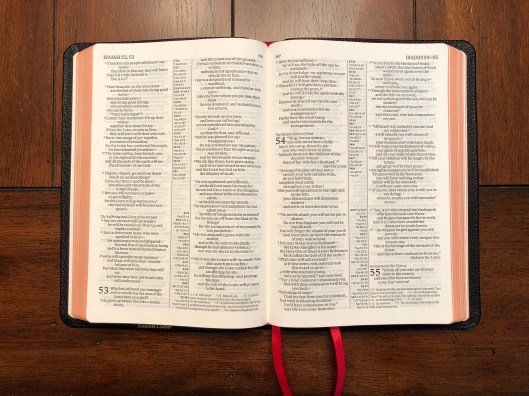 Cambridge Pitt Minion: The Bible I Take Everywhere | Kevin M. Watson