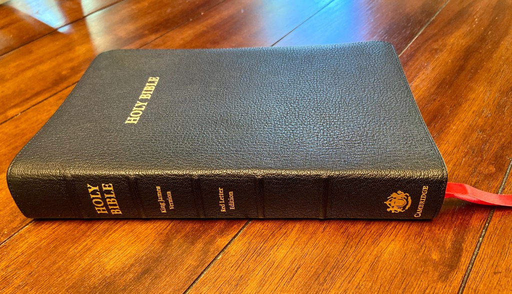 Cambridge Turquoise Reference Bible (KJV): Exceptional Quality and ...