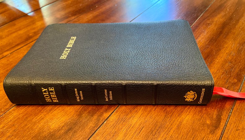 Cambridge Turquoise Reference Bible (KJV): Exceptional Quality and ...